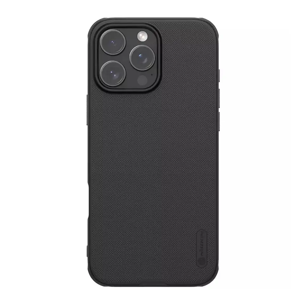 Maska za iPhone 16 Pro Max (6.9) NILLKIN Super Frost Pro Magnetic crna