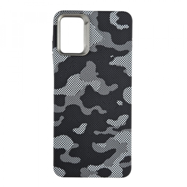 Silikonska futrola Carbon Mlilitary Samsung A06