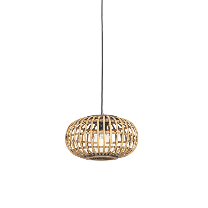 Orijentalna viseća lampa od bambusa 32 cm - Amira
