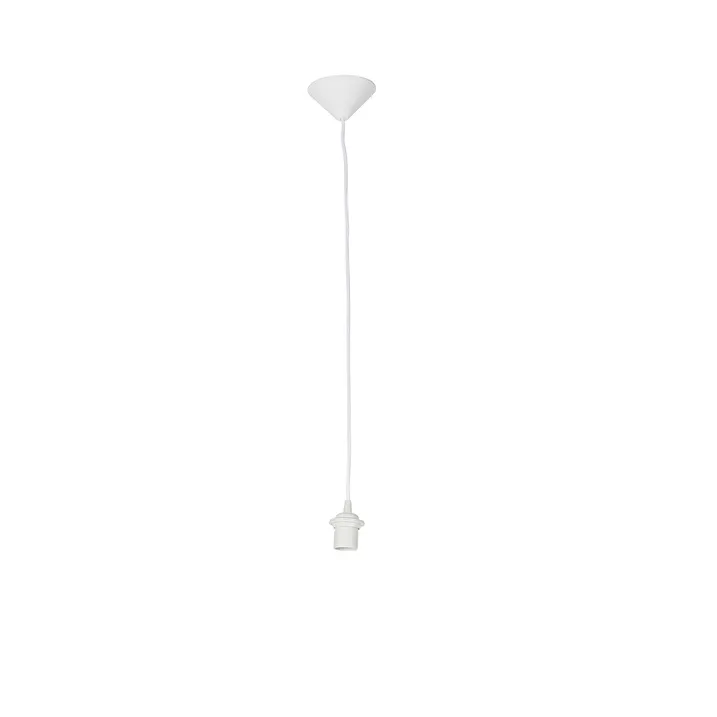 Bela viseća lampa 80 cm - Stenley