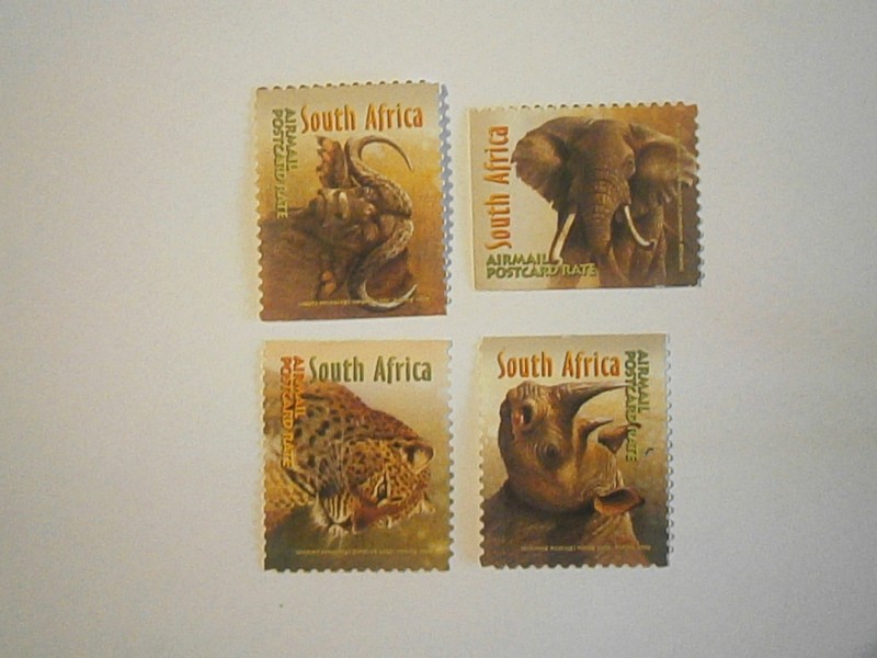 JUŽNA AFRIKA 2001. FAUNA