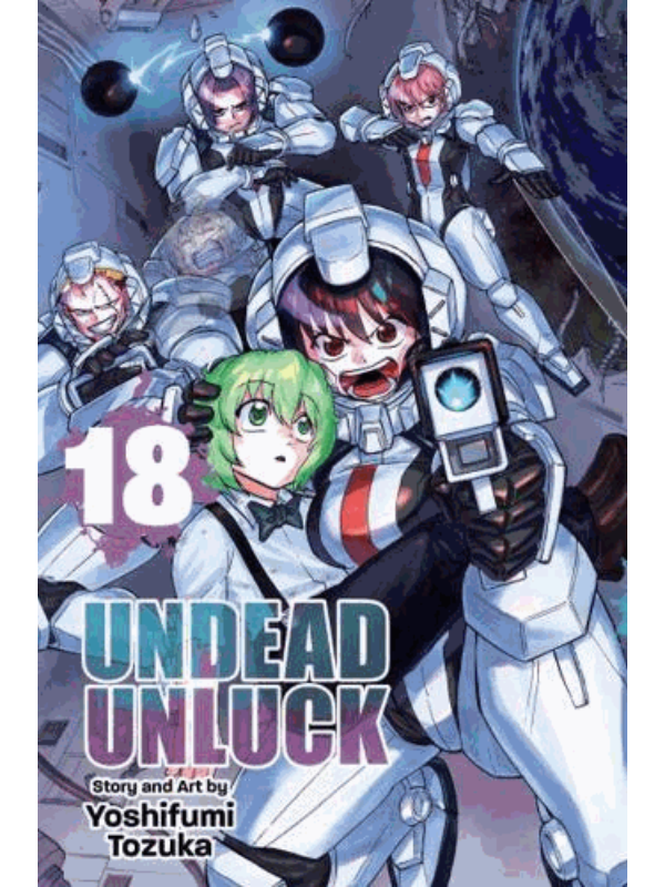 Undead Unluck, Vol. 18