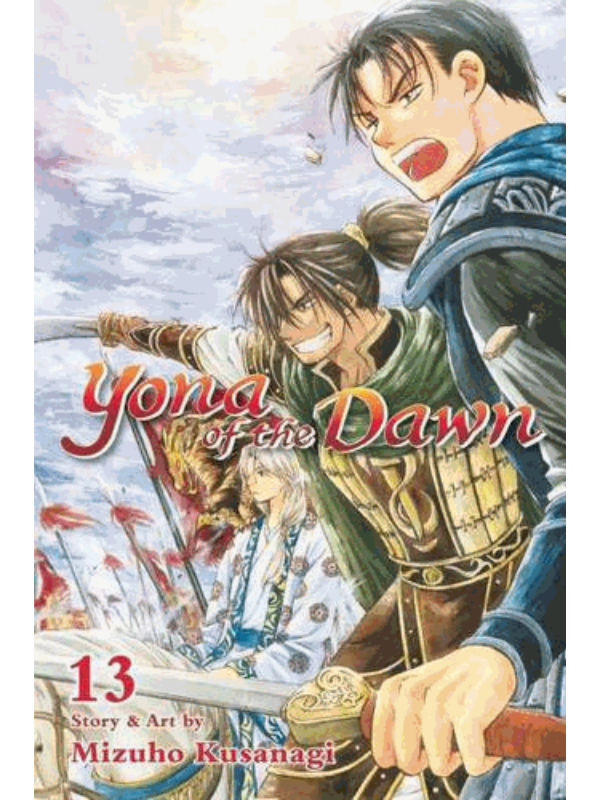 Yona of the Dawn, Vol. 13