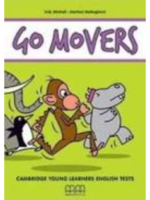 Go Movers Class CD (Rev. For 2018 Yle)