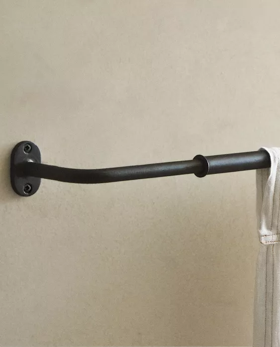 METALNA GARNIŠNA ZA ZAVESU KOJA SE MOŽE PRODUŽITI