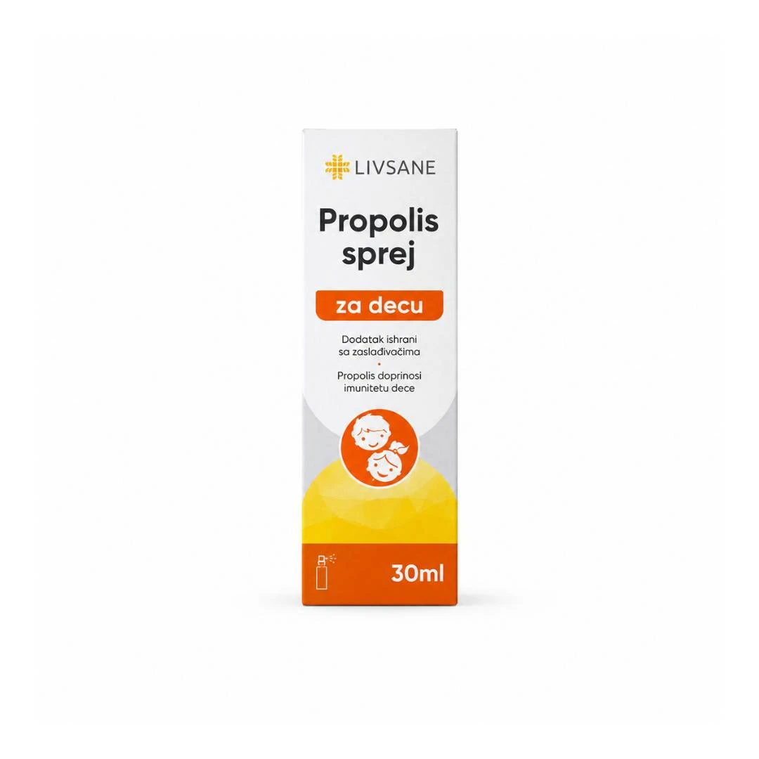 LIVSANE Propolis Oralni Sprej za Decu 30 mL