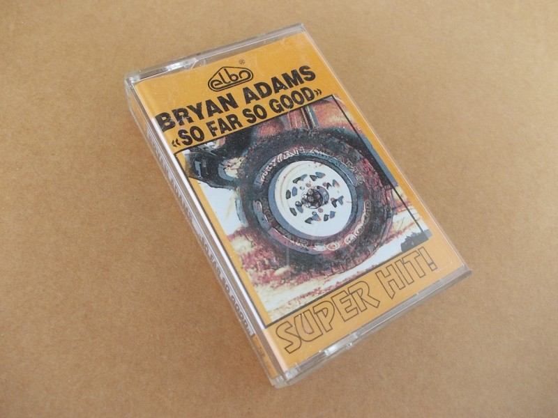 Bryan Adams - So Far, So Good (cmpl) cass. unoff.