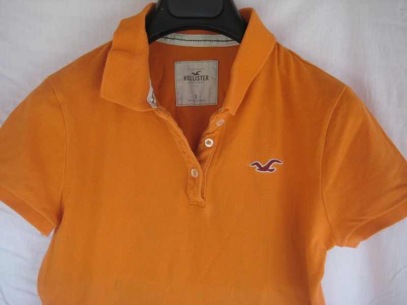 ORIGINAL " HOLISTER " POLO MAJICA- SAVRSENA