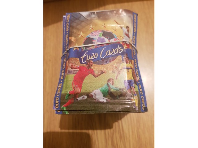 Kesice Schoolshop - Euro cards (kartice) 50 komada