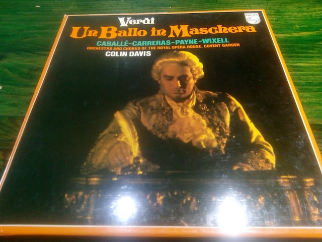 VERDI - UN BALLO IN MASCHERS 3LP BOX
