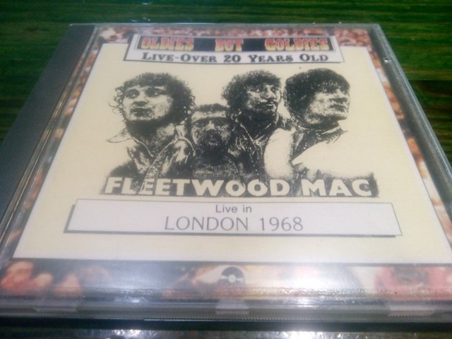 FLEETWOOD MAC - LIVE IN LONDON 1968
