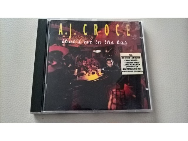 A.J. Croce - Thats Me In The Bar