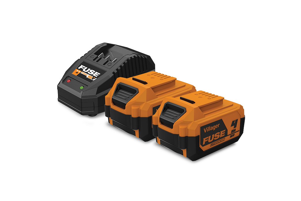 Fuse 18v set baterija 2 x 4.0ah + punjač 4,5aID: EK000678863