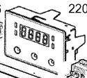 ste ELECTROLUX AEG ZANUSSI PCB sat programski tajmer - 5619490724
