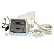 mka SEB TEFAL ROWENTA KRUPS pegla sa generatorom parna stanica elektronika sa prednjom maskom i kablom CS-00137026 - CS-00137026