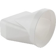 mka UNIV aspirator adapter prelaz sa prevougaonog 184x98 na okrugli fi153 - 112590226