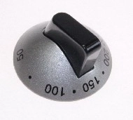 ste ELECTROLUX AEG ZANUSSI dugme termostata temperature inox ZOB 3550307759 - 3550406361/3550307759