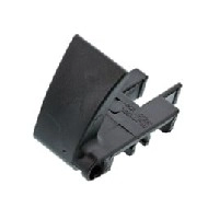 ste ELECTROLUX AEG ZANUSSI drzac stakla vrata levi 3558047035 - 3558047035