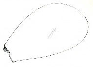 selna GORENJE tunel gume vrata PS 051 servisna 621635 - GOR 621635/547678