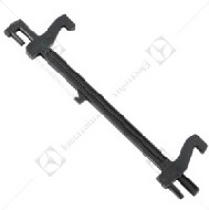 mka ELECTROLUX AEG ZANUSSI mikrotalasna zub vrata - 50280575007/4055015616