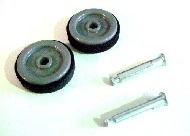 mka ELECTROLUX AEG ZANUSSI usisivac prednji set tockica cetke - 1131561019/2192473011
