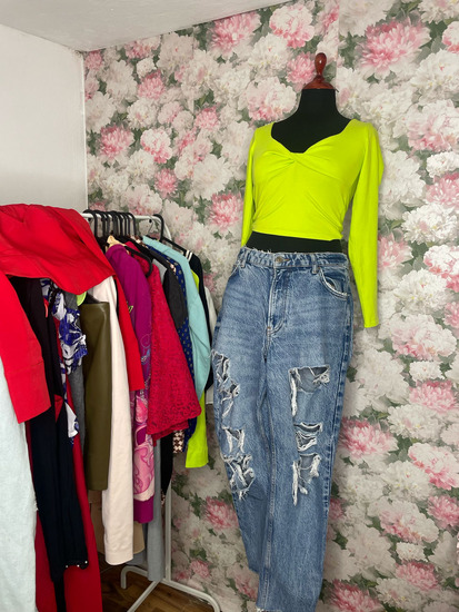 Beshka mom fit farmerice