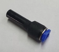FR UNIV KLIK spojka ravna - 8mm cev muski/6mm KLIK zenski - 20401241