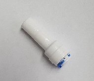 FR UNIV KLIK spojka ravna - 3/8" cev muski/1/4" KLIK zenski -
