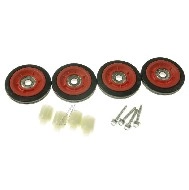 sus ELECTROLUX AEG ZANUSSI klizaci bubnja set 4055402012 - 4055402012