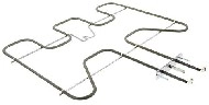 ste ELECTROLUX AEG ZANUSSI grejac cevni gornji rerne 140112912013 - 140112912013