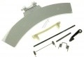 sus ELECTROLUX AEG ZANUSSI rucica vrata kpl 4055248019 - 4055248019