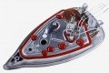 mka SEB TEFAL ROWENTA KRUPS MOULINEX pegla na paru grejna ploca CS-00145994 - CS-00145994