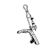 mka SEB TEFAL ROWENTA KRUPS pegla na paru poklopac gornje drske+ kabel CS-00140241 - CS-00140241