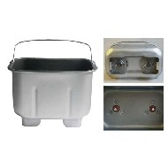 mka SEB TEFAL ROWENTA KRUPS MOULINEX pekara za hleb posuda sa 2 osovine SS-186157 - SS-186157