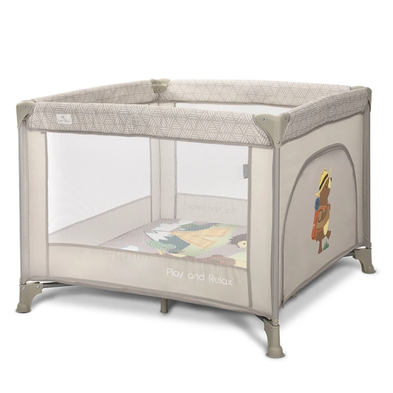 Lorelli Play & Relax ogradica za bebe Beige Comping