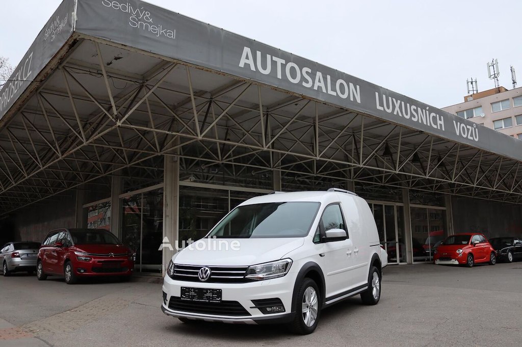 Volkswagen Caddy, ALLTRACK 2.0TDI 75kW DPH laki furgon