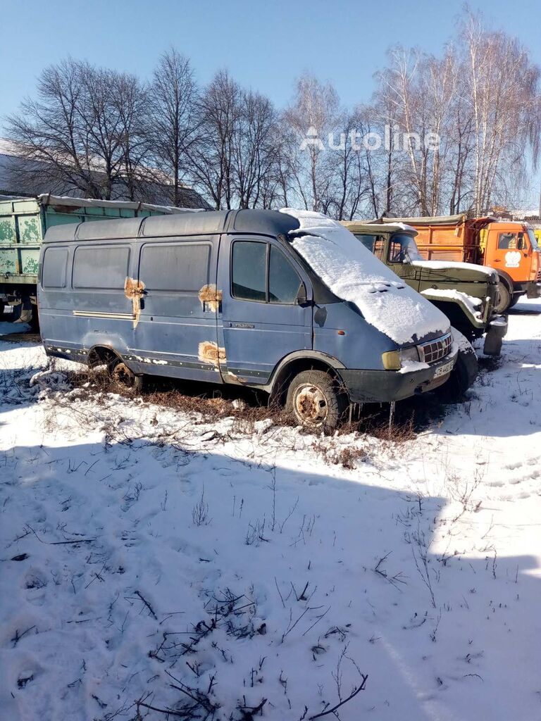 GAZ 27057 minibus furgon po rezervnim delovima