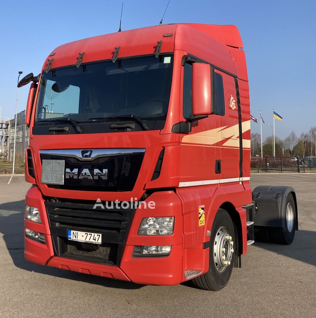 MAN TGX 18.460 tegljač
