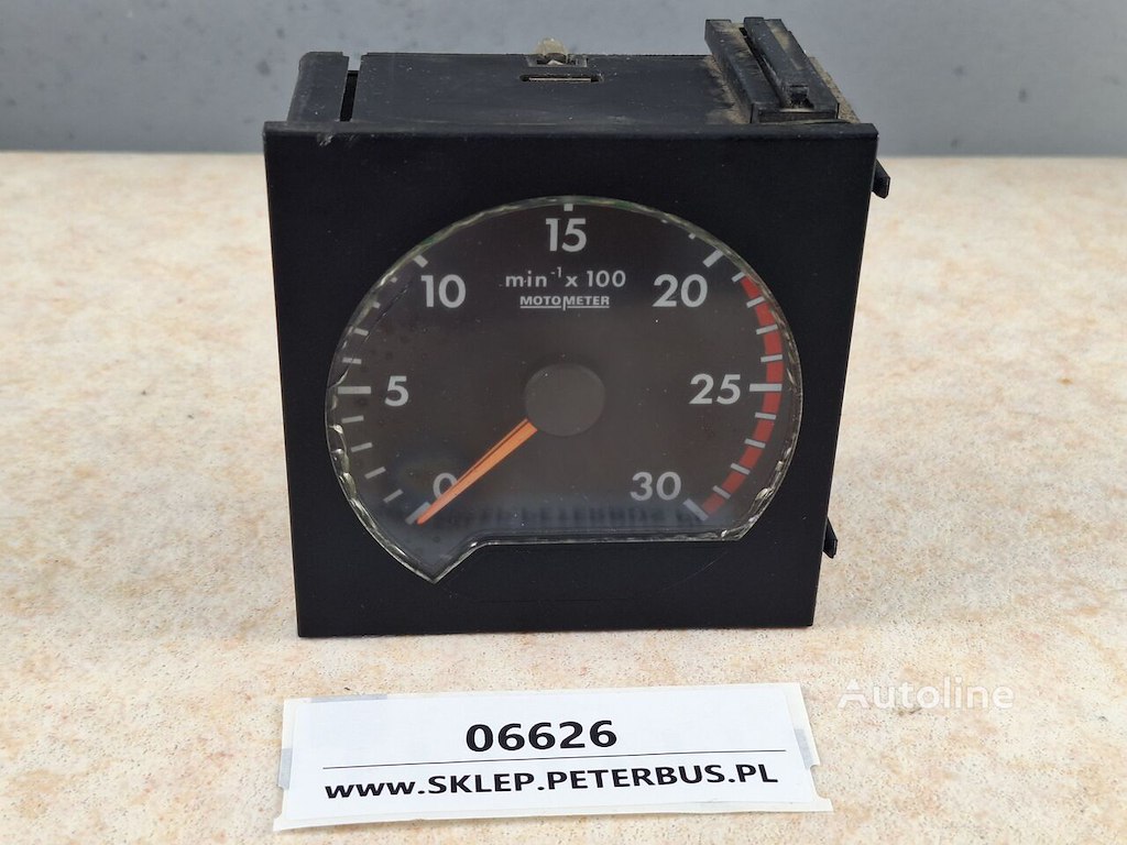 MOTOMETER nr 710.330.1002 instrument tabla za Irisbus Axer autobusa