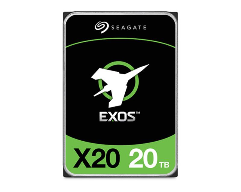 NEDEFINISAN HDD 20TB Seagate Exos X20 ST20000NM007D 7200RPM 256MB Ent.