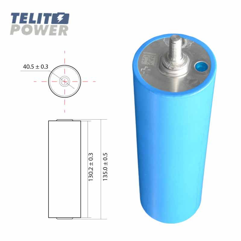 Baterija LiFePO4 C40 40135 3.2V 20Ah EVE sa dodacima za šrafljenje