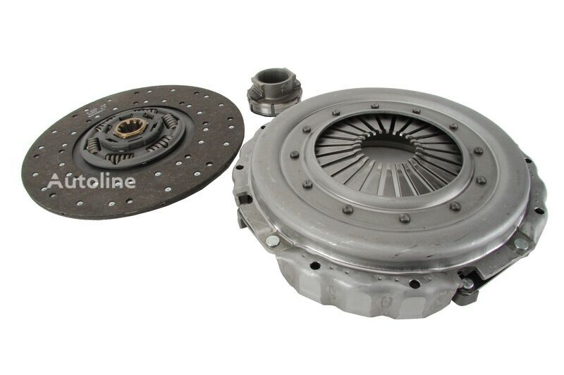 Sachs Kit ambreiaj SACHS pentru Mercedes-Benz 18dinti / 430mm 4013872598038 kvačilo za Mercedes-Benz Actros, Actros MP2 / MP3 Atego AXOR, AXOR 2 kamiona