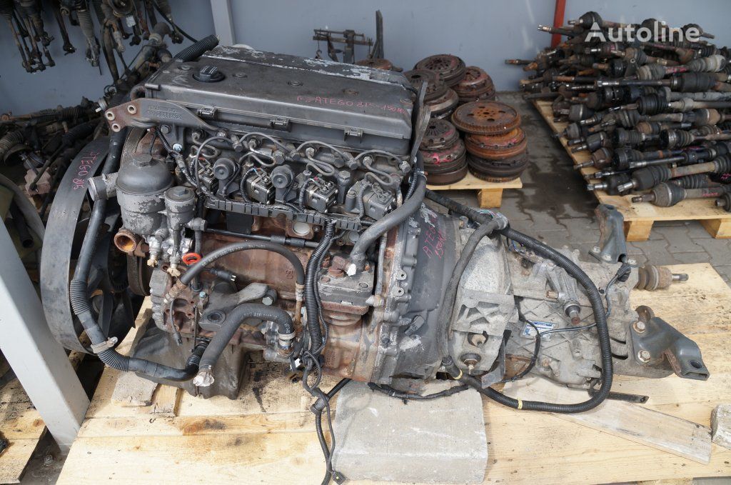 Mercedes-Benz OM 904.922 OM904 motor za Mercedes-Benz ATEGO