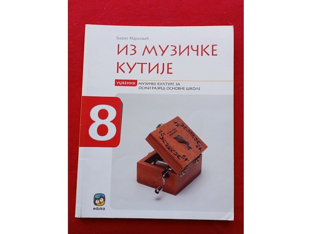 Muzicka kultura udzbenik za 8r. - Eduka