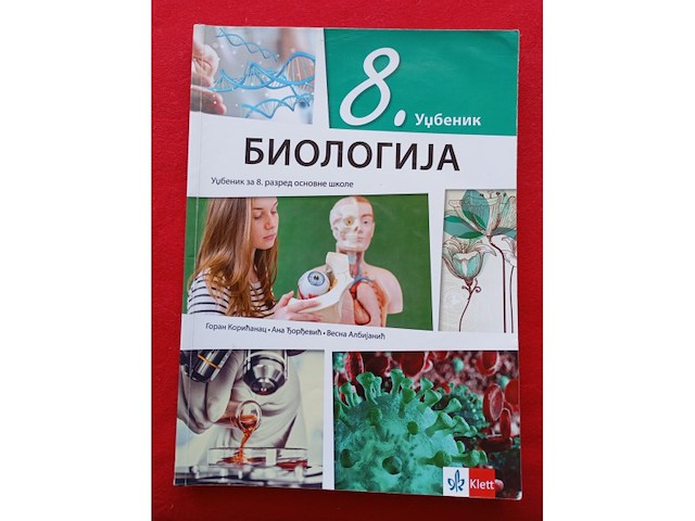 Biologija udzbenik za 8r. - Klet