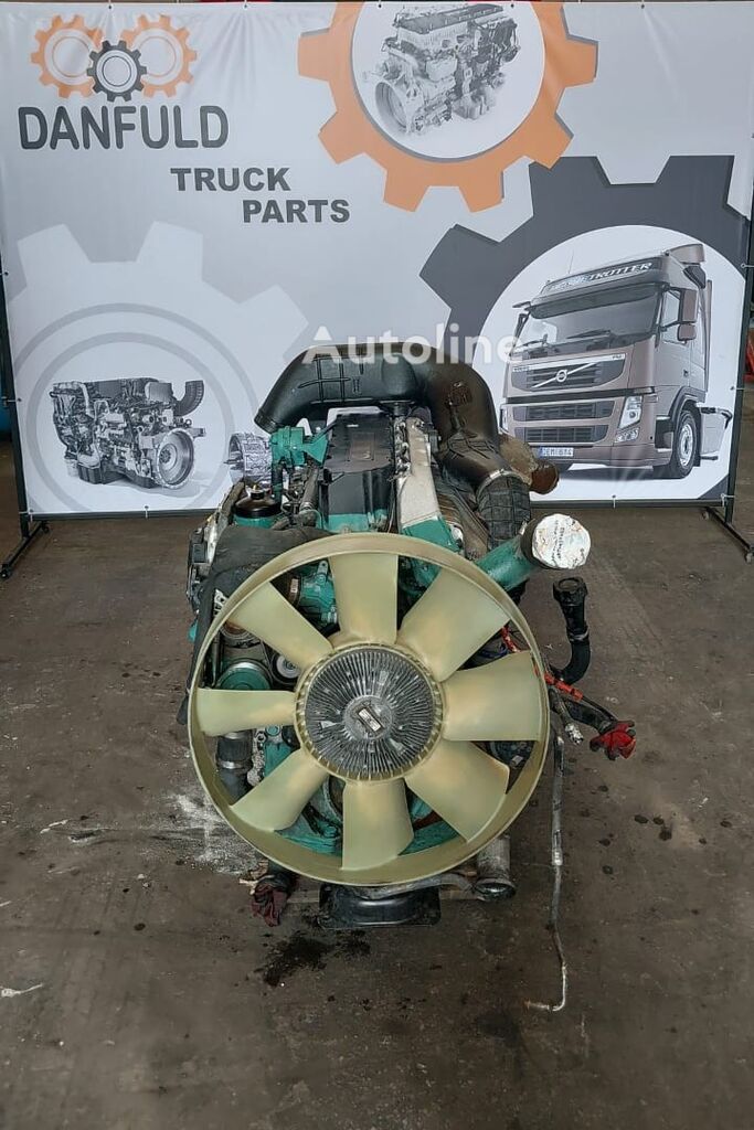 Volvo D7E 280-EC06 D7E280-EC06 motor za Volvo FL, FE kamiona