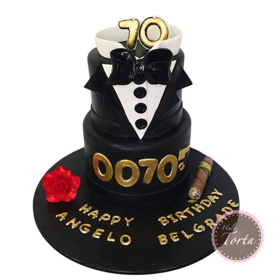 Torta 007