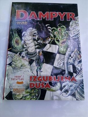 Dampyr VČ br. 12 - Izgubljena duša