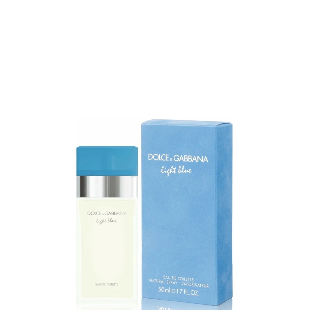 DOLCE&GABBANA LIGHT BLUE EDT 50ML W