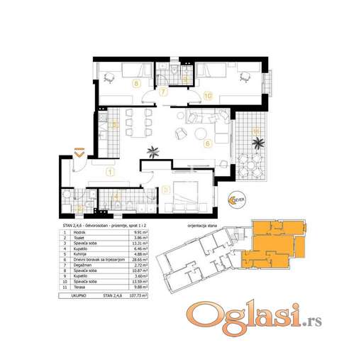 Topčider residence, lux ID#1238